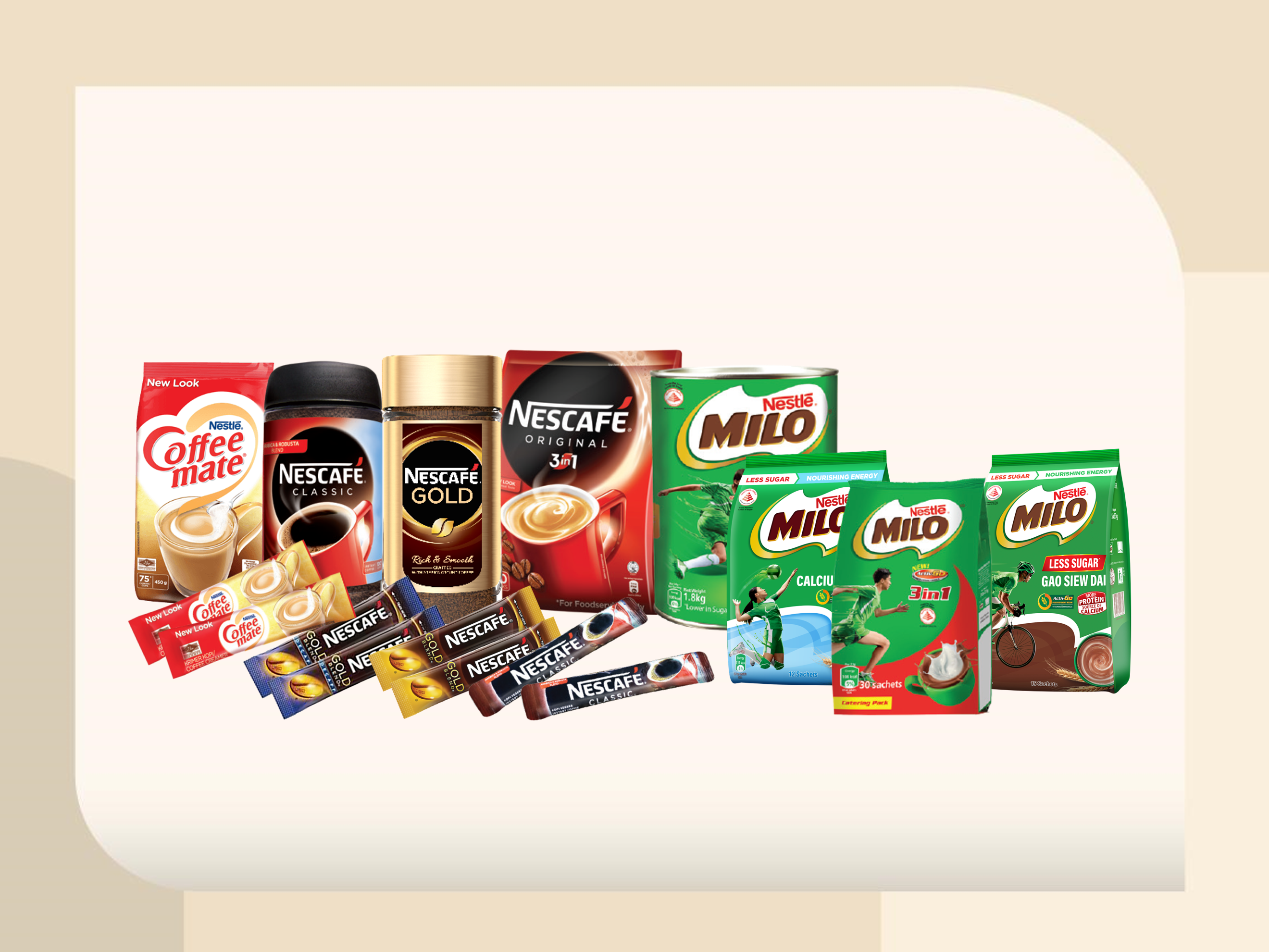 Nutrition Information Panel | Nestle Professional